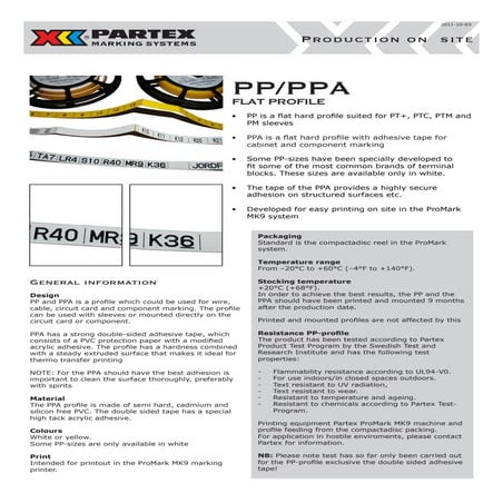 pa/pa+/pc/pk/po WIRE AND CABLE MARKING | PDF