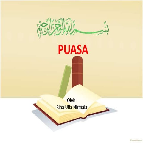 PPT Puasa Ramadhan | PPTX