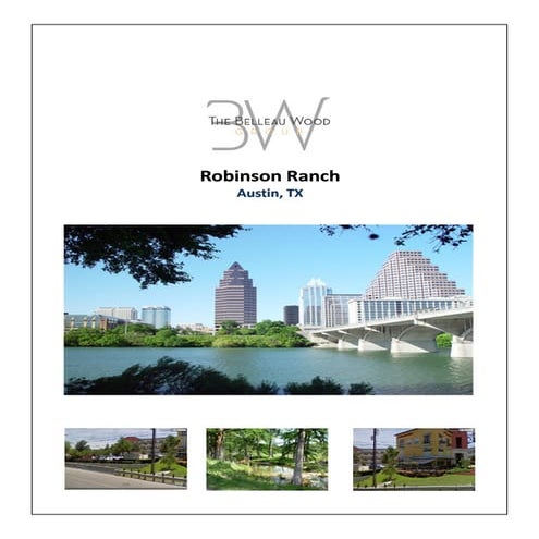 Pp robinson ranch final | PDF