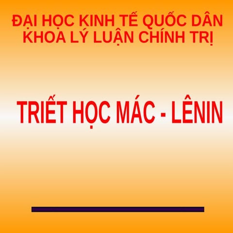 PP-TRIET-HOC-MAC-LENIN-FULL.PP-TRIET-HOC-MAC-LENIN-FULL.PP-TRIET-HOC ...