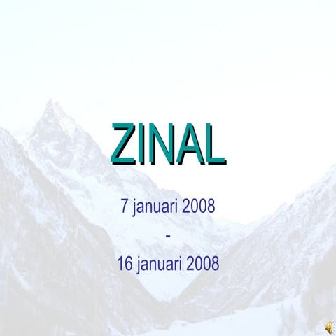 PP Zinal | PPT