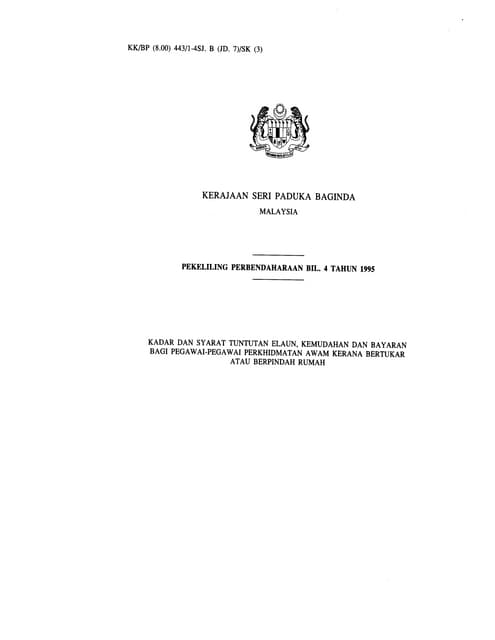WP 1.4: Elaun bayaran anggota perkhidmatan awam | PDF