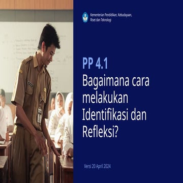 PP 04 Bagaimana cara melakukan Identifikasi dan Refleksi.pptx