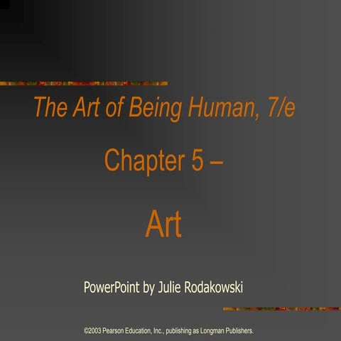 Art | PPT