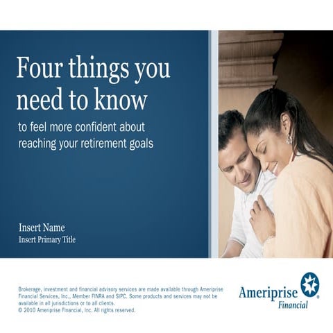 Four things you need to know to feel more confident about reaching your ...