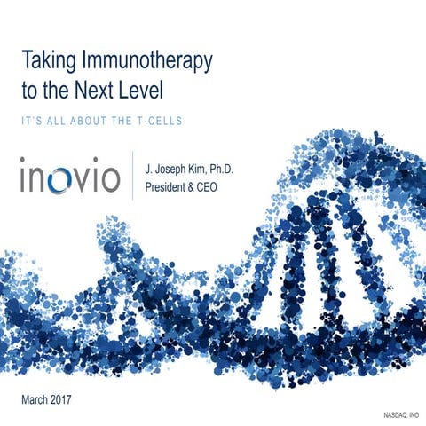 Inovio Pharmaceuticals - Corporate Presentation | PDF
