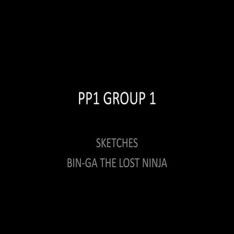 Pp1group1 sketches | PPTX