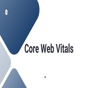 Digital Marketing Course | Importance of core web vitals | PDF