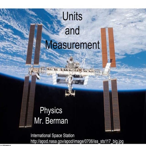PP2_-_2_Units_and_Measurement.ppt | Physics | Science