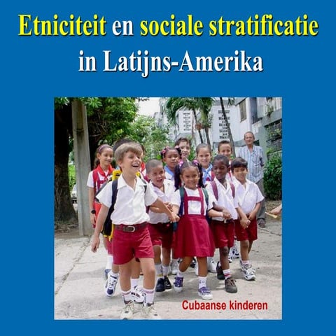 PP2 - 10 september: Etniciteit en sociale stratificatie | PDF | Politics
