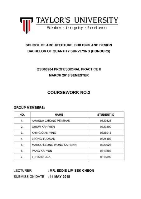 ECA Workshop - ECA Form | PDF