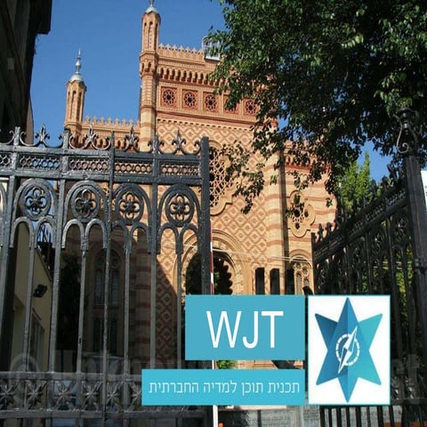 WJT Social Media Presentation | PPTX