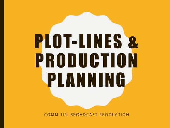 Presentation script template | DOCX