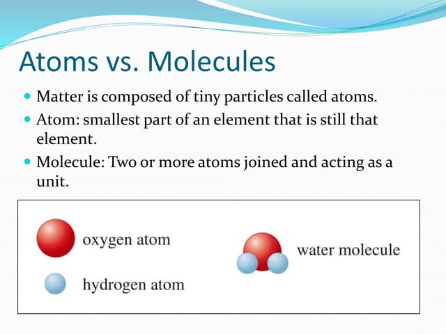 Atoms and isotopes | PPT