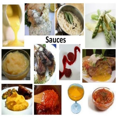 Preparation of sauces and accompaniments for Serving Vegetables | PPTX