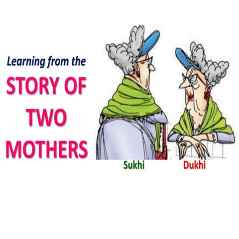 Parenting - Story of 2 Mothers | PPTX