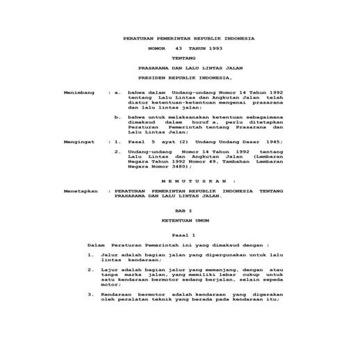 Pp 43 Tahun1993 C Pdf