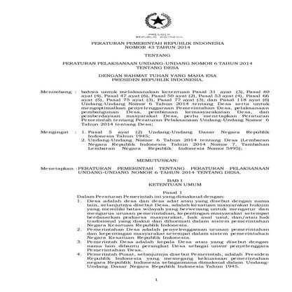 Pp 43 th. 2014 cetak | DOCX