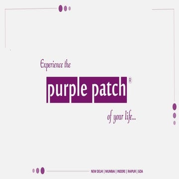 PP 6 dep ppt to help people know about purple patch | PDF