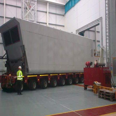 150Te Nacelle unit offload | PPT | Aviation Industry | Industries