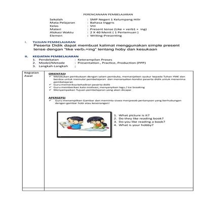 pp 8.3. writing-present tense Like verb1+ing (ppp) (1) - Copy.pdf