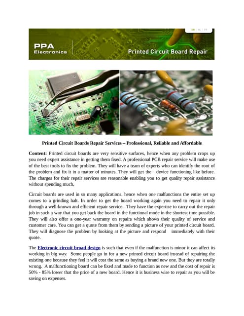 Led tv repairing course | PDF | Consumer Electronics | Technology ...