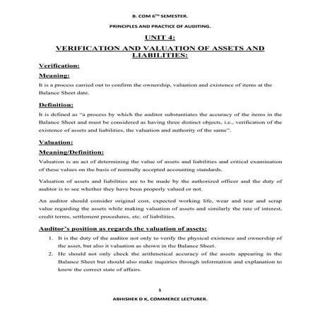 PRINCIPLES AND PRACTICE OF AUDITING. | PDF