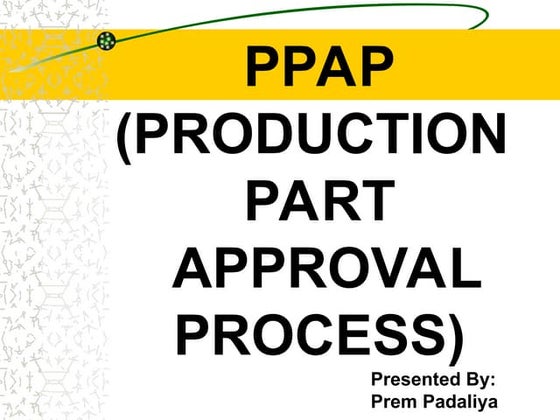 Control-Plan-Training.pptx for the Automotive standard AIAG | PPTX