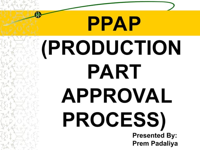Control-Plan-Training.pptx for the Automotive standard AIAG | PPTX
