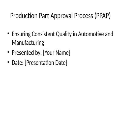 Production part approval process_Presentation.pptx