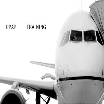 PPAP TRAINING Quality Learning Education PPT | PDF