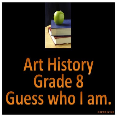 Art History Game | PPT