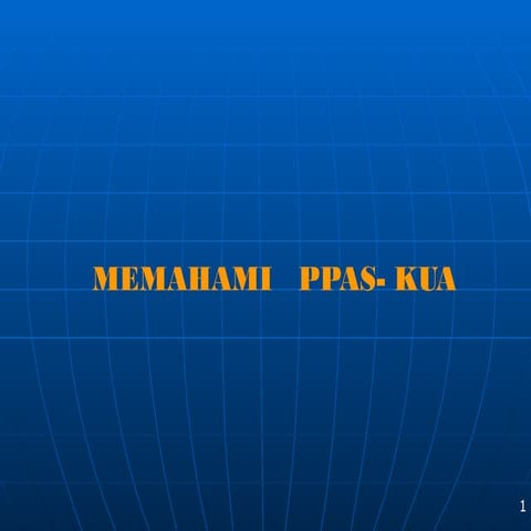 PENYUSUNAN KUA PPAS RKA dan RAPBD DAERAH | PPT