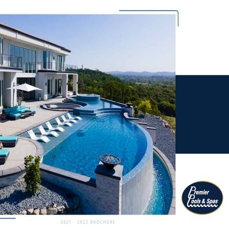 Premier Pools & Spas Brochure 2021 | PPT