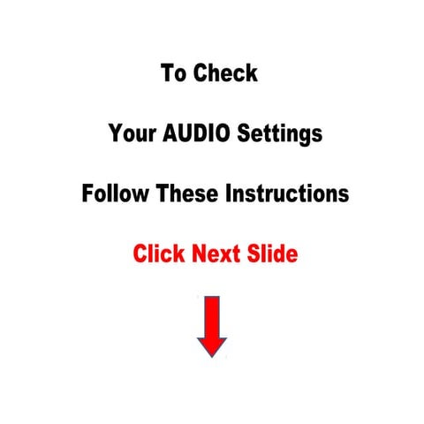 Pp Zoom self help tutorial audio settings Rebecca Attree | PPT