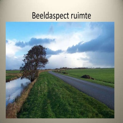 Pp,beeldaspect ruimte | PPT