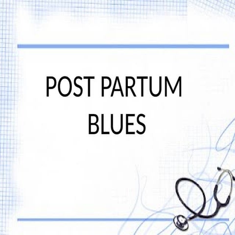 Post Partum blues materi untuk perkuliahan.pptx