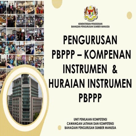 PENGURUSAN PBPPP - KOMPONEN INSTRUMEN & HURAIAN INSTRUMEN PBPPP | PPTX