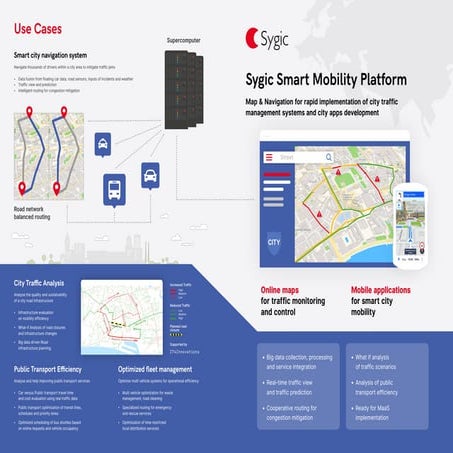 Sygic Smart Mobility Platform | PDF