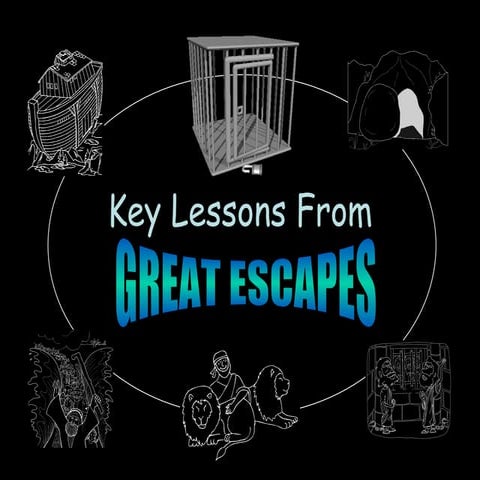 Lessons from Great Escapes | PPT