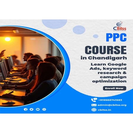 Best PPC Training in Chandigarh | Master Pay-Per-Click | CBitss | PDF