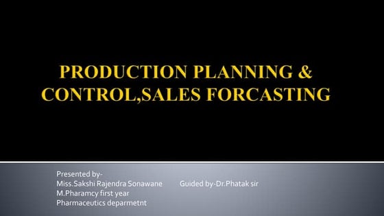 Pharmaceutical plant layout | PPT