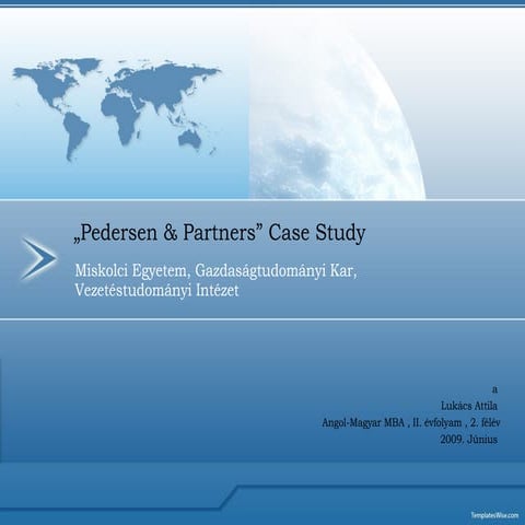 Pedersen & Partners - Case Study | PPT
