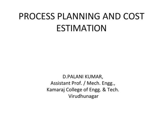 Manufacturing Process Map Template | PPTX