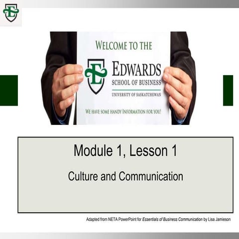 COMM 100 Chpt 1 Culture and Communication | PPT