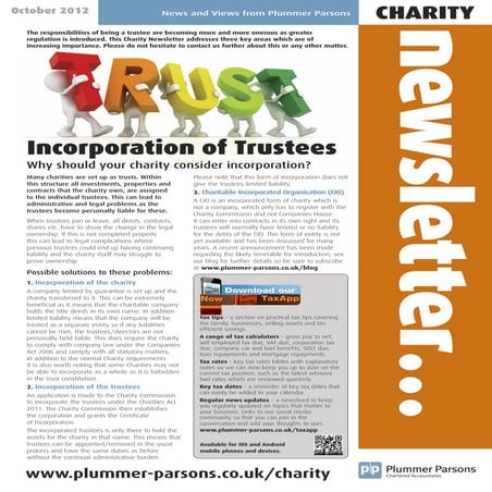 IRS Publication 526 Charitable donations | PDF