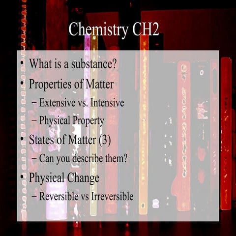 Honor Chemistry 2 | PPT