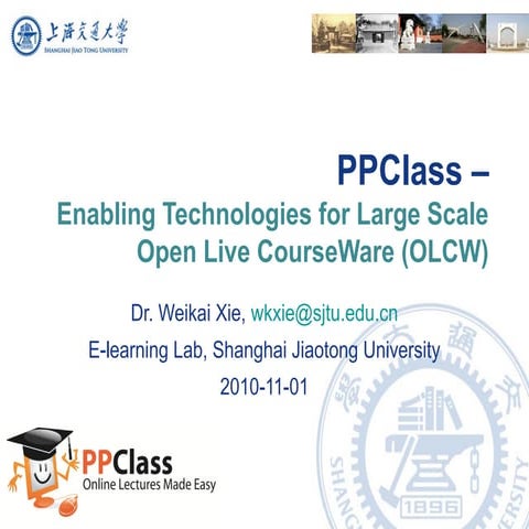 PPClass Intro. 20101118 | PPT | Web Development | Internet