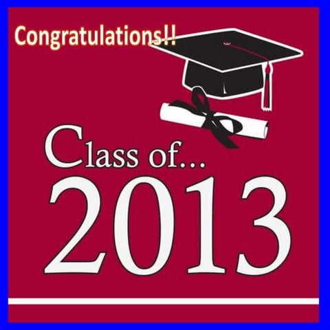 Pp class of 2013 | PPTX