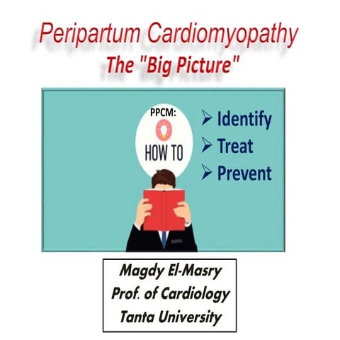 Peripartum Cardiomyopathy .BOARD scheme for the therapy of patients ...